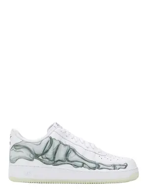 Nike Force 1 Low Qs “skeleton” Sneakers - White