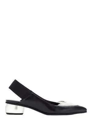 STUDIO CHOFAKIAN Slingback Pumps - Black