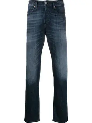 DIESEL® Buster Straight Leg Jeans - Blue