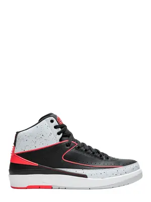 JORDAN 2 Retro Infrared 23 Sneakers - Black