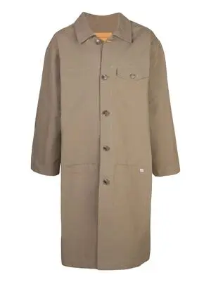 Martine Rose Mid-length Raincoat - Brown