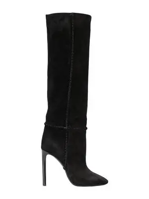 Saint Laurent Mica Knee-high Boots - Black