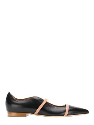 MALONE SOULIERS Maureen Ballerina Flats - Black