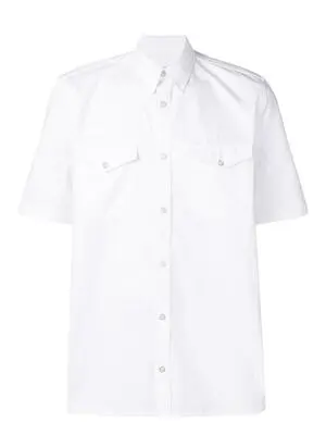 Givenchy Logo Side-stripe Shirt - White