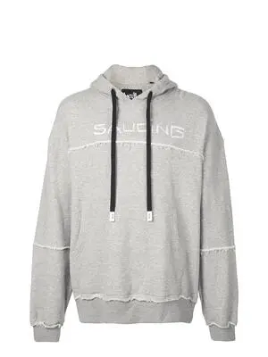 HACULLA. Saucing Slogan Hoodie