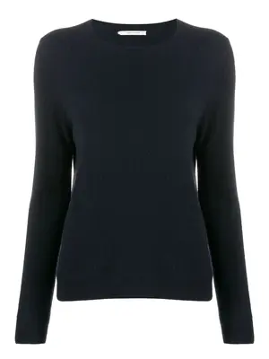 Chinti & Parker Boxy Cashmere Jumper - Blue