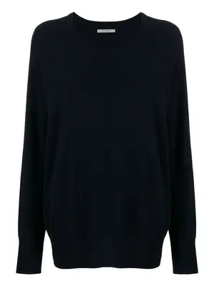 Chinti & Parker Slouchy Cashmere Jumper - Blue