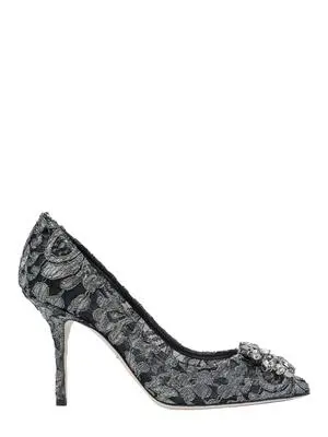 Dolce & Gabbana Bellucci Taormina Lace Pumps - Black