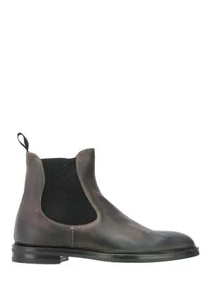SCAROSSO Hunter Ankle Boots - Grey