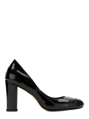 STUDIO CHOFAKIAN Leather Pumps - Black