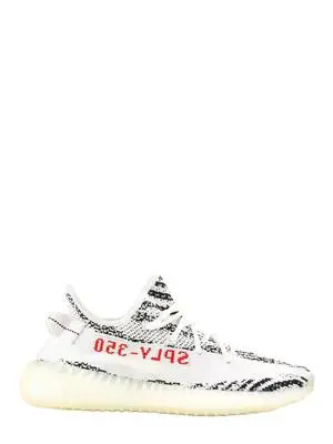 ADIDAS X YEEZY Boost 350 V2 Zebra Sneakers - Black