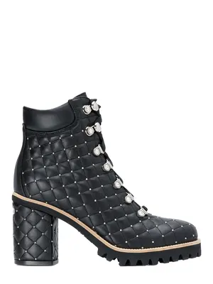 LE SILLA St. Moritz Ankle Boots - Black