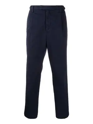 Barena Venezia Tapered Straight Leg Trousers - Blue