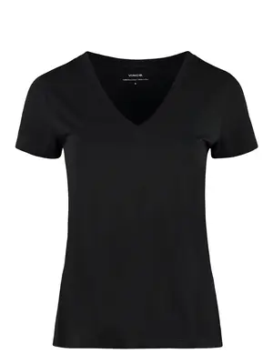 Vince V-neck T-shirt - Black