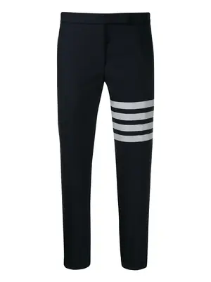 THOM BROWNE Thom Browne 4-Bar Stripe Skinny Trousers