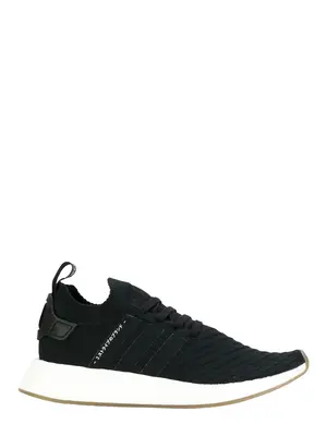 Adidas Nmd_r2 Primeknit Sneakers - Black