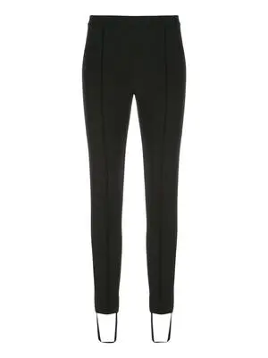 Givenchy Elastic Waist Leggings - Black
