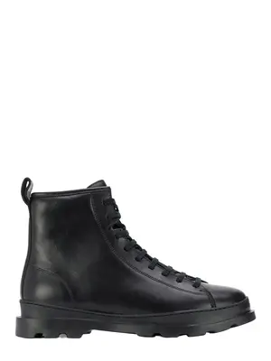 Camper Brutus Lace-up Boots - Black