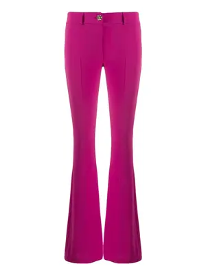 PHILIPP PLEIN Philipp Plein Flared Trousers