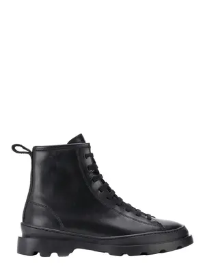 Camper Brutus Leather Boots - Black