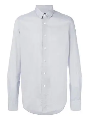 DELL'OGLIO Micro Dot Print Shirt
