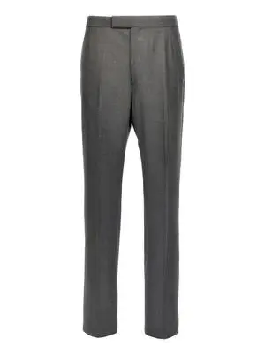 Thom Browne Cropped Trousers - Grey