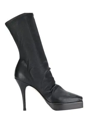 Rick Owens High Heeled Boots - Black