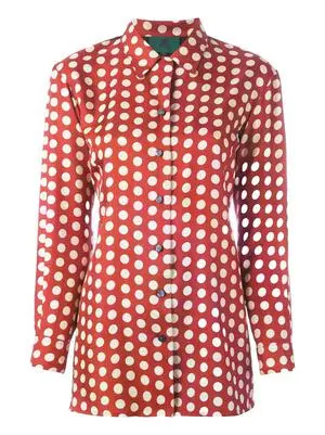 JEAN PAUL GAULTIER Dotted Vest Panel Shirt