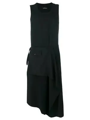 Comme Des Garçons 1998 Apron Dress - Black
