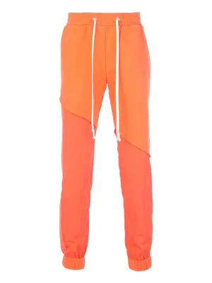 GOD'S MASTERFUL CHILDREN Terry Track Pants - Orange