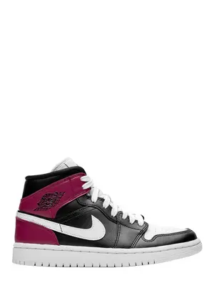 JORDAN Air 1 Mid Sneakers Black