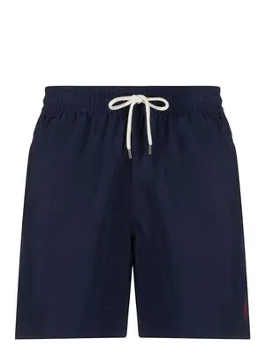 Polo Ralph Lauren Embroidered Swim Shorts - Blue