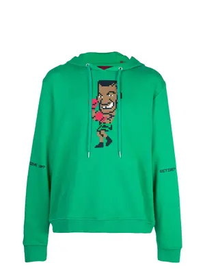 MOSTLY HEARD RARELY SEEN Knock Out Hoodie - Green