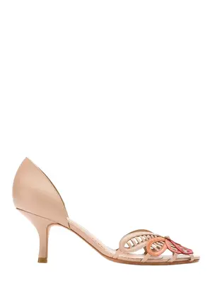 STUDIO CHOFAKIAN Sarah Chofakian Quero Quero Leather Pumps
