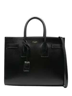SAINT LAURENT Saint Laurent Small Sac De Jour Tote