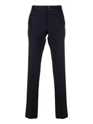 Incotex Straight-leg Chino Trousers - Blue