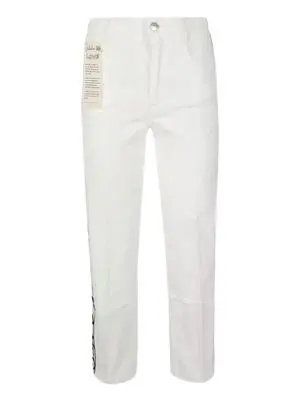 Stella McCartney Cropped Jeans - White