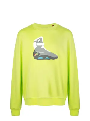 MOSTLY HEARD RARELY SEEN Turbo Tech Sweatshirt - Green