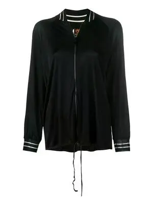 Jean Paul Gaultier Lightweight Jacket - Black