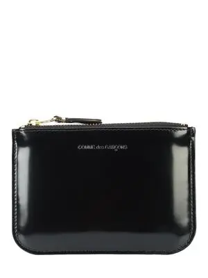 Comme Des Garçons Zip Wallet - Black