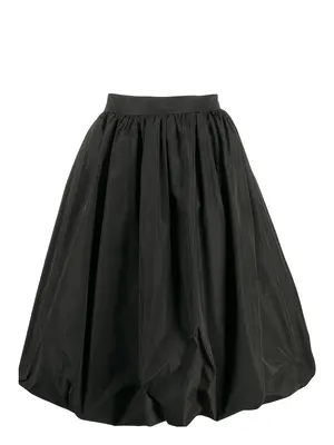 Patou Bubble-silhouette Skirt - Black