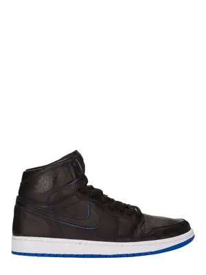 JORDAN Leather Sneakers Black