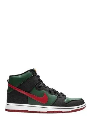 Nike Nike Dunk High Premium SB Sneakers Green