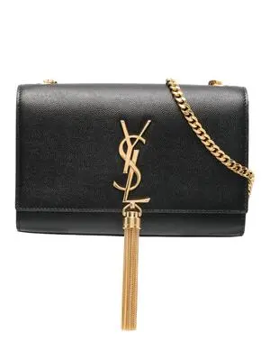 Saint Laurent Small Kate Tassel Shoulder Bag - Black