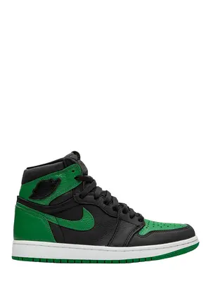 JORDAN Air 1 Retro High Sneakers - Black