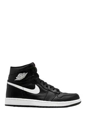 JORDAN Air 1 Retro High Og Sneakers - Black