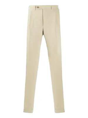 CANALI Canali Straight-Fit Tailored Trousers