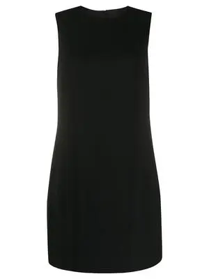 Theory Mini Shift Dress - Black