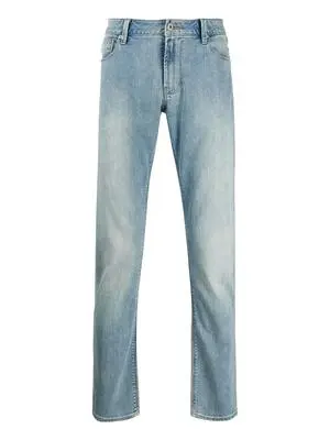 EMPORIO ARMANI J15 Straight-leg Jeans