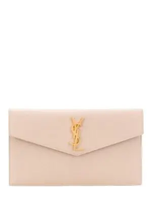 SAINT LAURENT Uptown Envelope Clutch